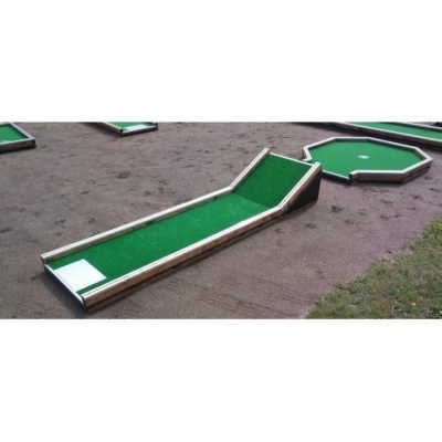 Circuitos Mini Golf portables de gran calidad y acabados.