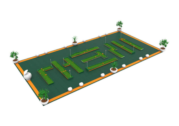 Complete Playgrounds - Vya Group - Mini Golf