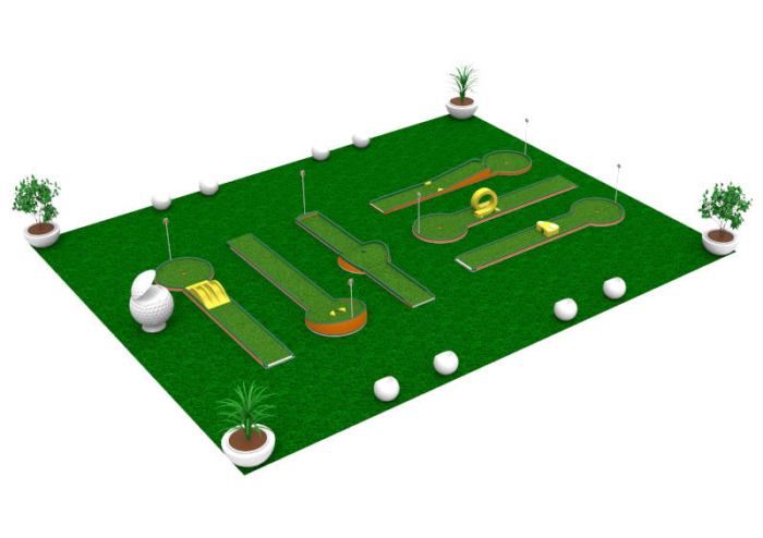 Complete Playgrounds - Vya Group - Mini Golf
