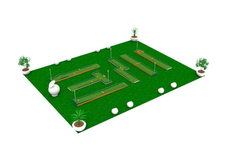 Complete Playgrounds - Vya Group - Mini Golf