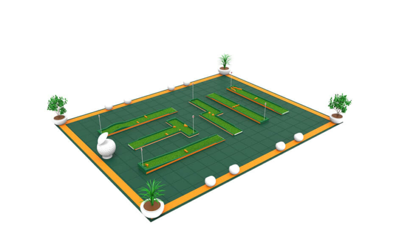 Circuitos Mini Golf archivos - VyA Fun & Entertainment
