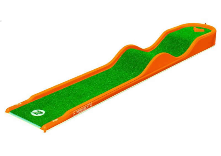 Circuitos Mini Golf portables de gran calidad y acabados.