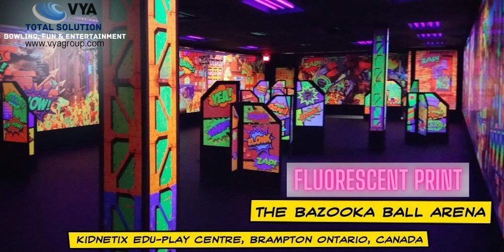 Fluorescent Print - Distribuidores e instaladores exclusivos en Europa