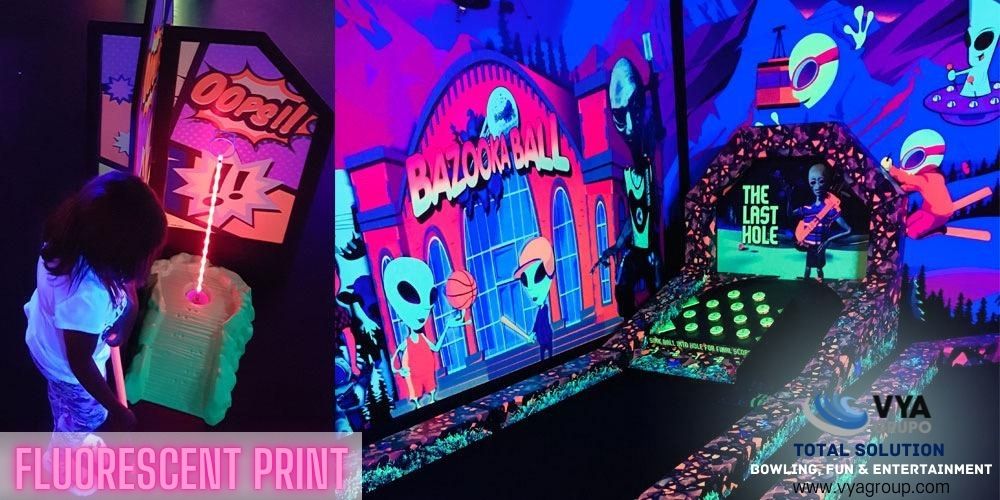 Fluorescent Print - Distribuidores e instaladores exclusivos en Europa