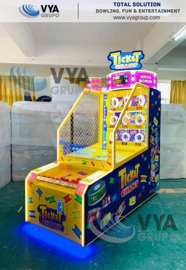 Ticket Champ - Agilizar tu destreza, habilidad y puntería